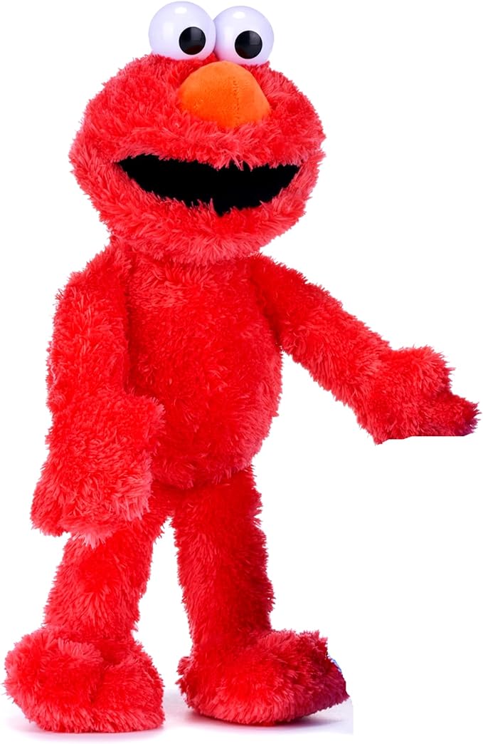 Whitehouse Leisure Elmo Sesame Street Super Soft Gift-Quality Cuddly ...