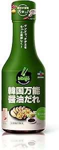 Amazon | CJ FOODS JAPAN(シージェイフーズジャパン) CJフーズ bibigo 韓国万能醤油だれ 165g | KAXIFEI | たれ・料理ソース 通販