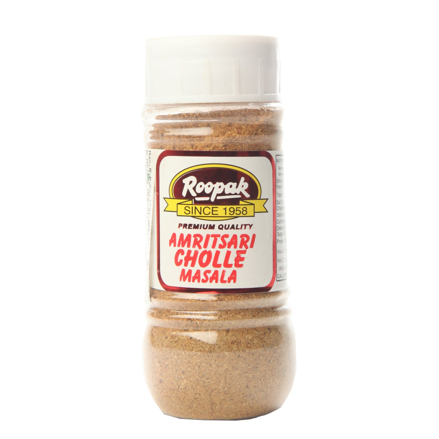 Roopak Masala Powder - Amritsari Cholle, 100g Bottle : Amazon.in ...