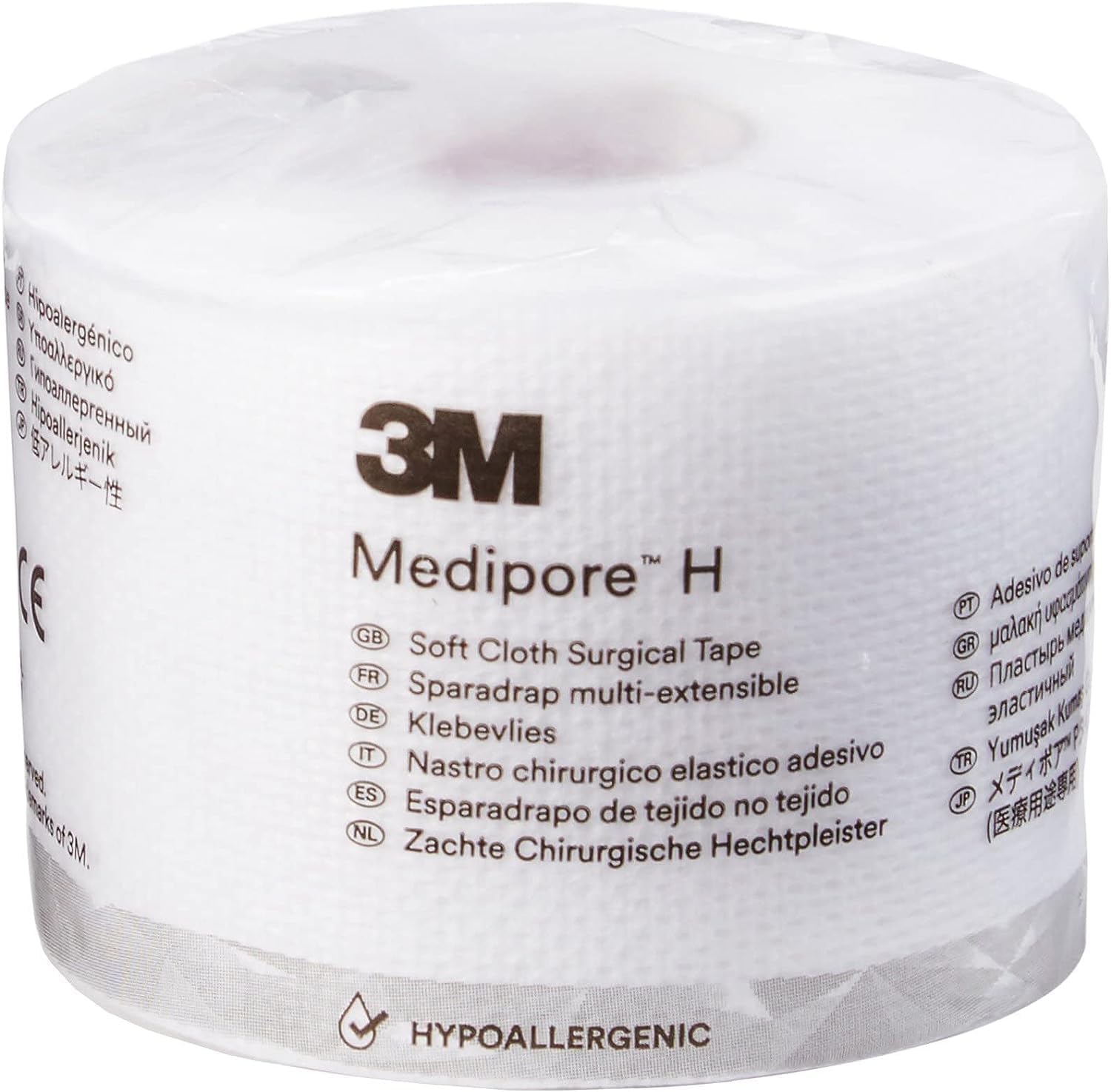 Amazon.com: 3M MEDIPORE Soft Cloth Surgical Tape : Health & Household
