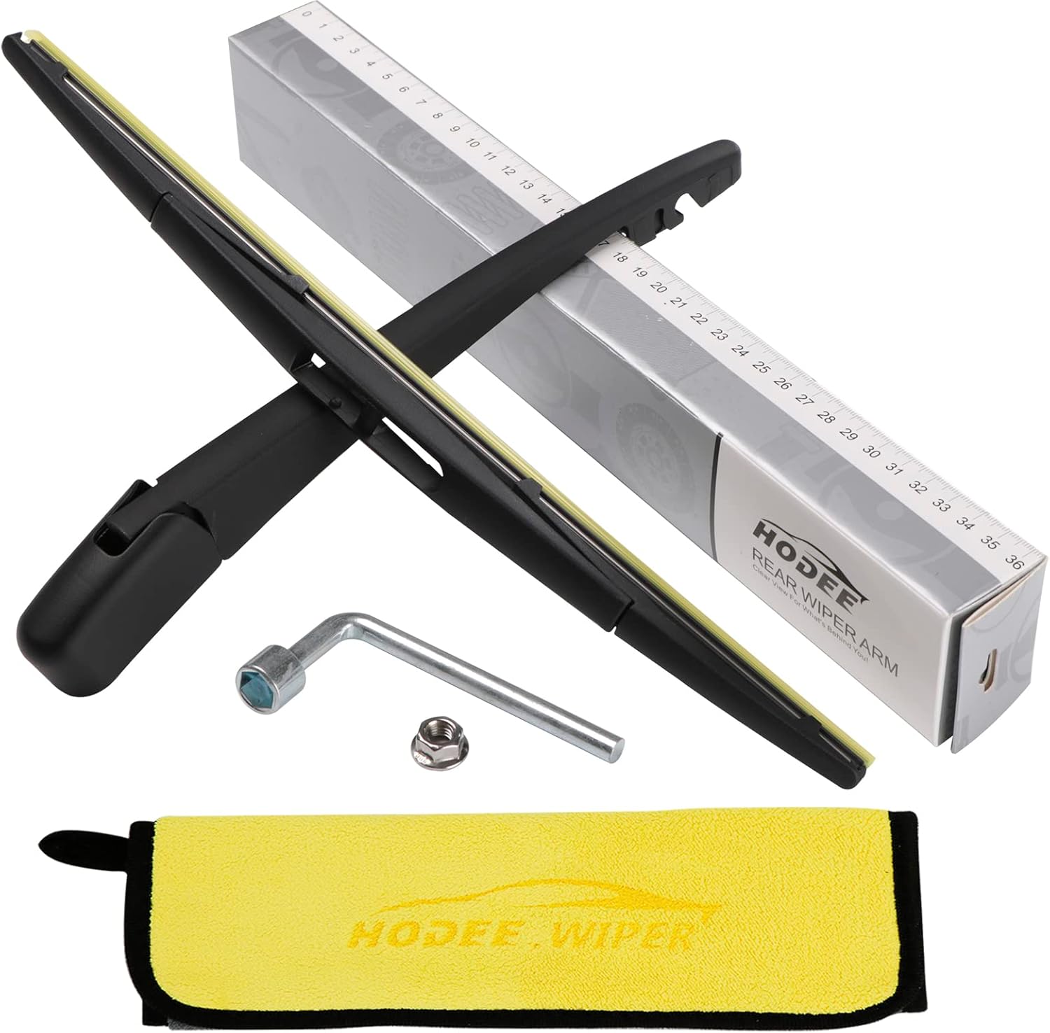 Amazon.com: HODEE Rear Wiper Arm Blade Nut Set Replacement for Subaru ...