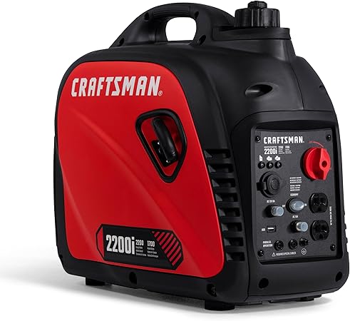 Amazon.com : Craftsman C0010020 2,200-Watt Gas Portable Generator ...