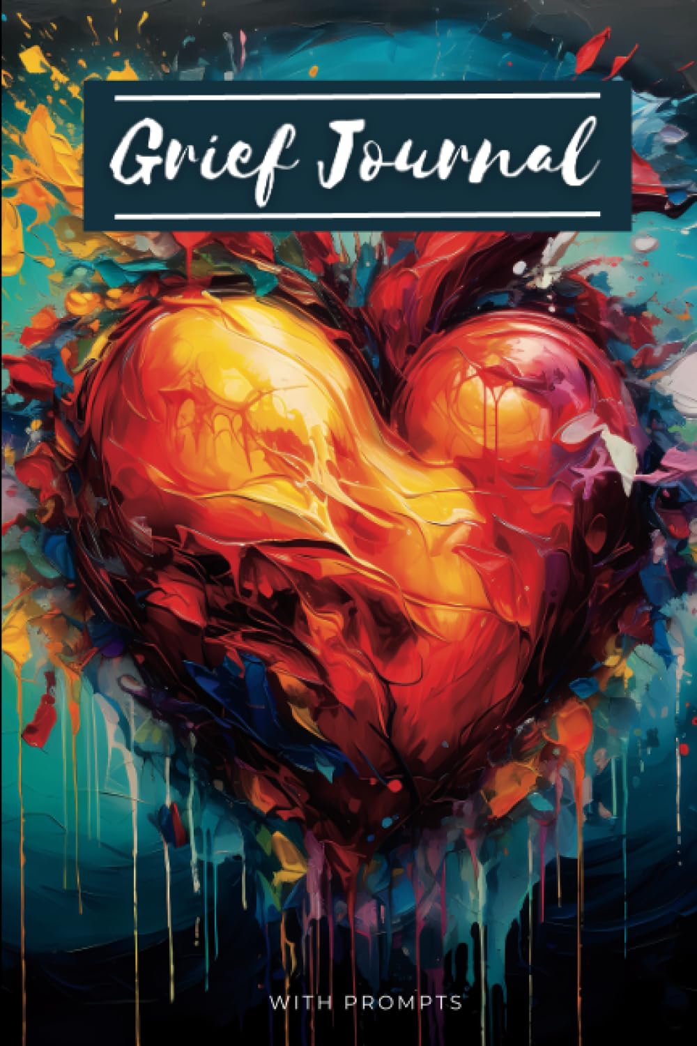 Grief Journal With Prompts: For Those Experiencing the Loss of a Loved ...