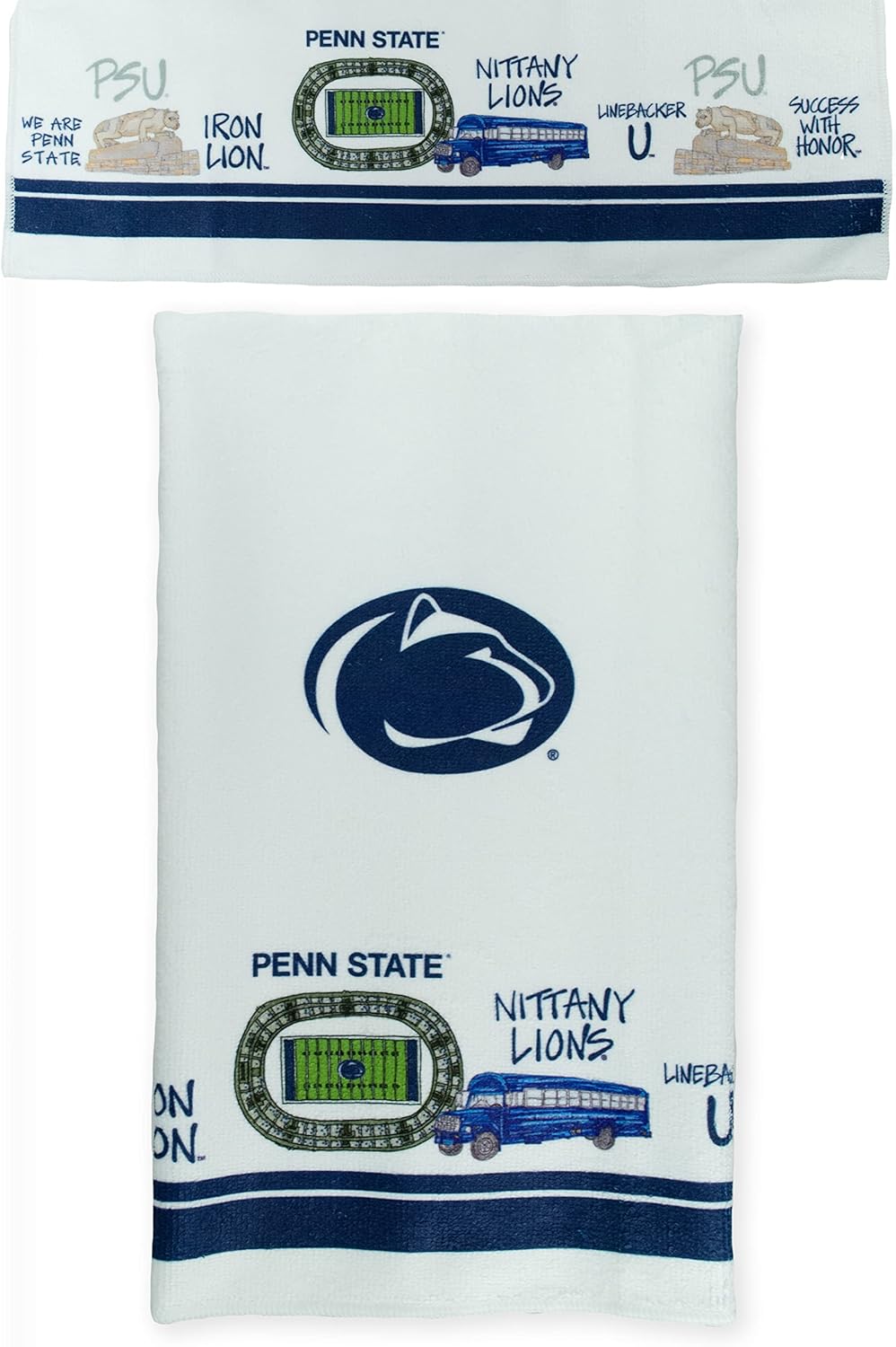 Amazon.com: Magnolia Lane Penn State University Big 10 Kitchen Hand ...