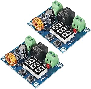 Amazon.com: 2pcs Voltage Protection Module : Electronics