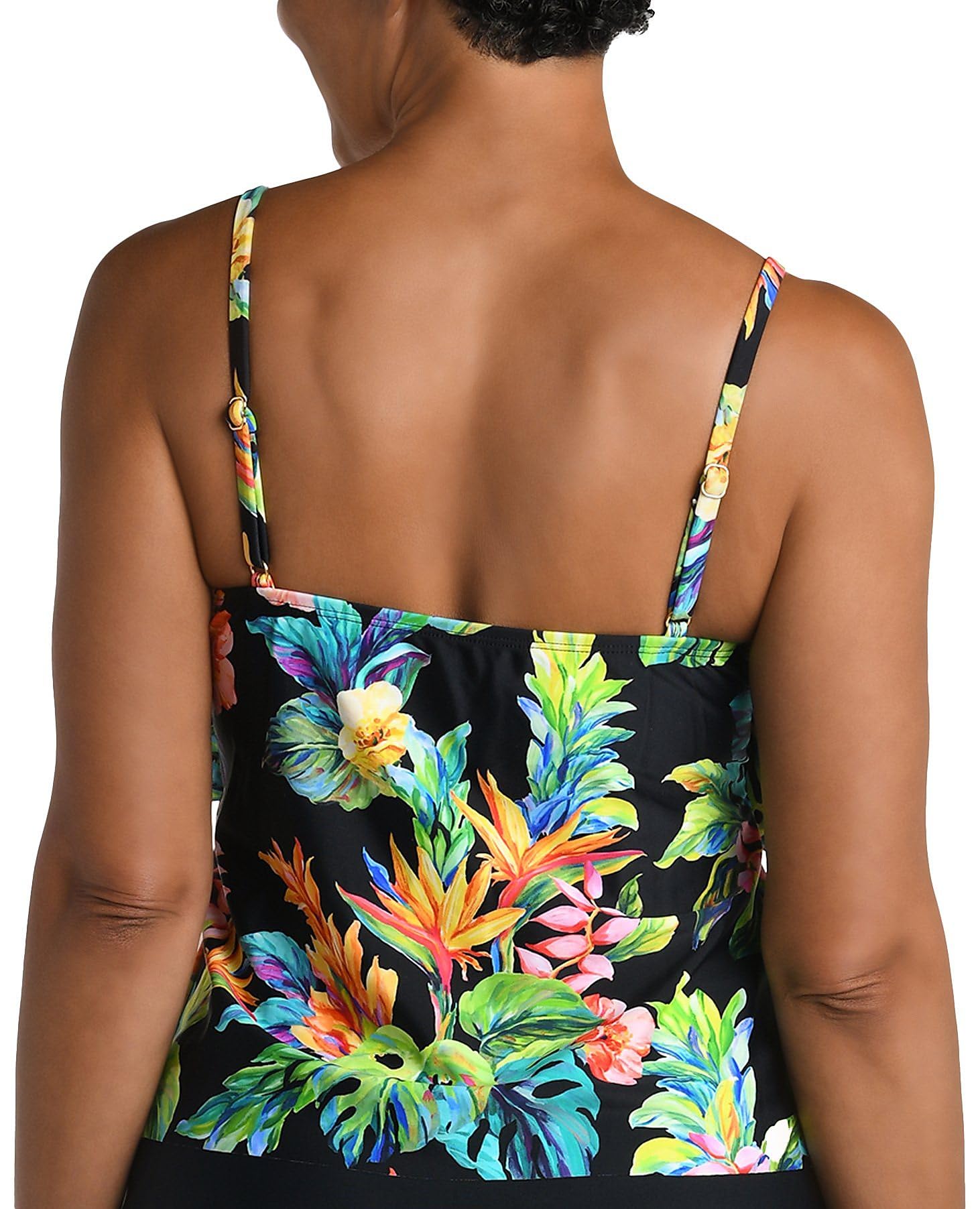 Snapklik.com : Maxine Of Hollywood Womens Standard 2-Tiered Ruffle ...