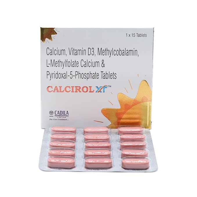 Calcirol XT - Strip of 15 Tablets : Amazon.in: Health & Personal Care