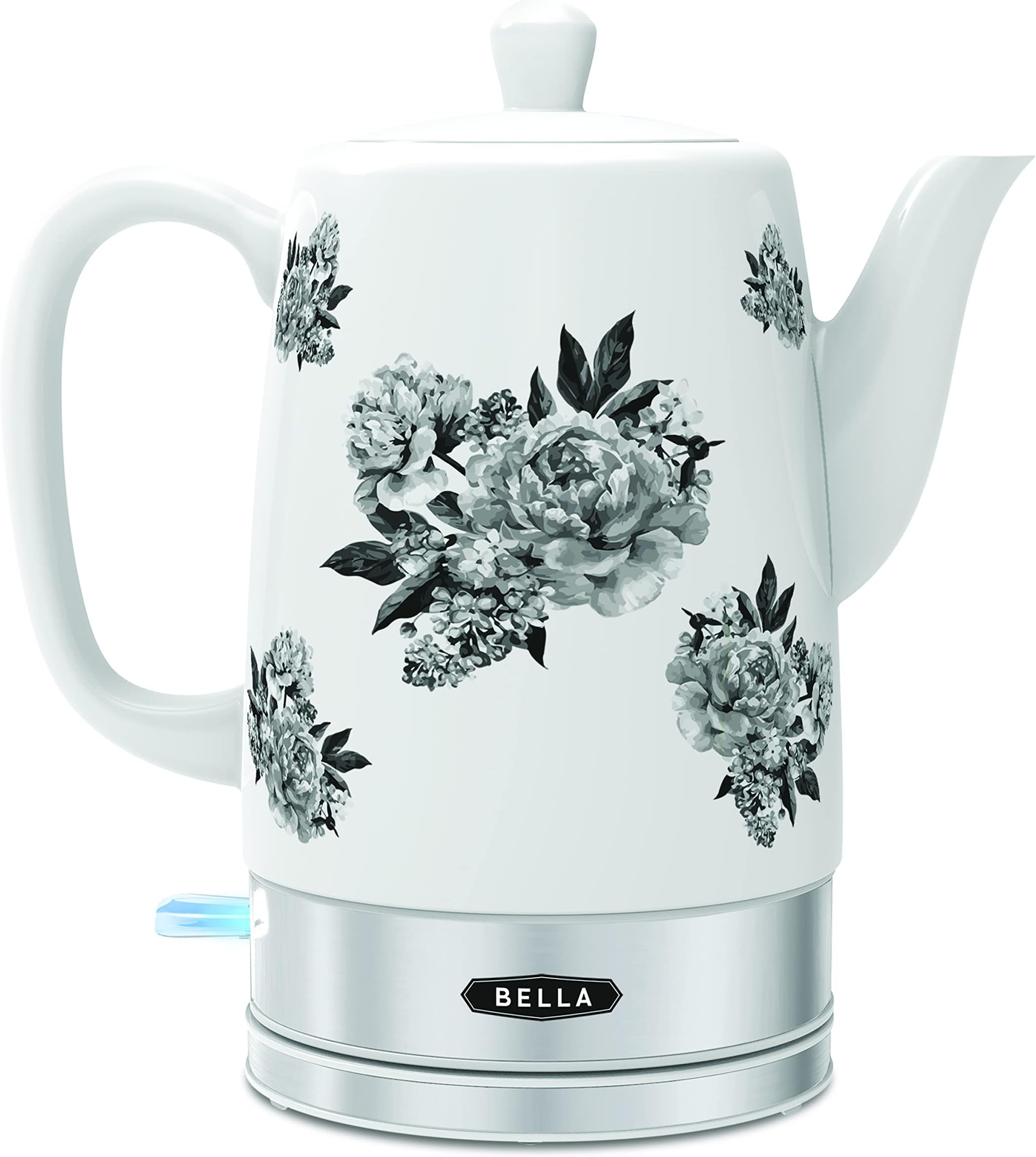 Amazon.com: The Pioneer Woman 1.7 Liter Electric Kettle Blue/Fiona ...