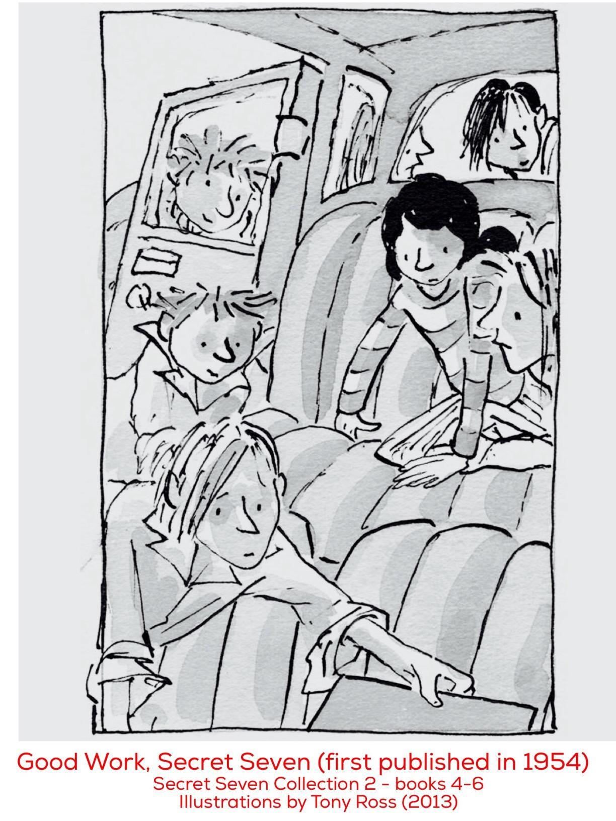 Secret Seven Collection 2: Blyton, E.: 9781444924855: Amazon.com: Books