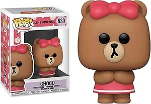 Amazon.com: Funko Animación: Line Friends - Choco : Juguetes y Juegos