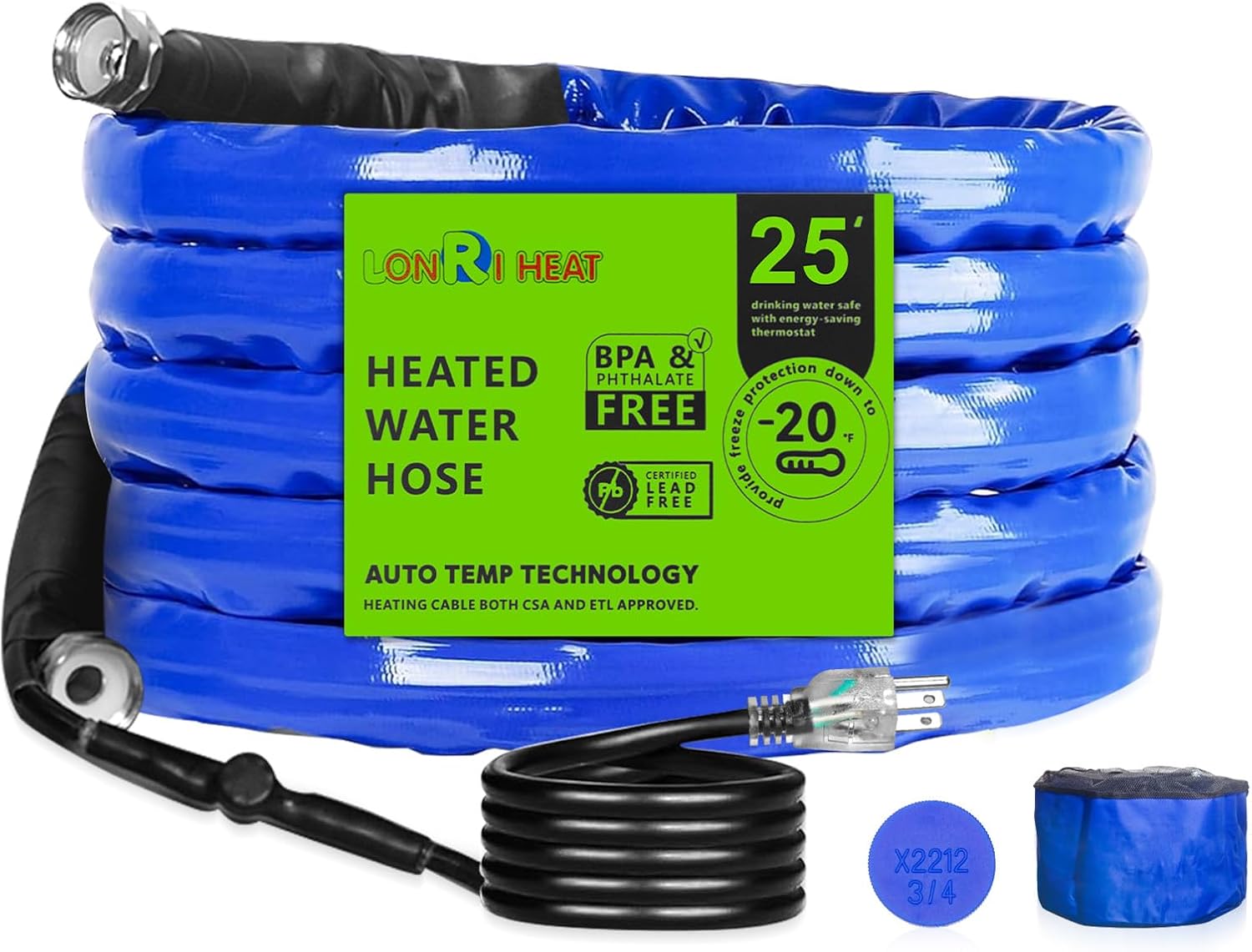 Camco Heated Drinking Water Hose