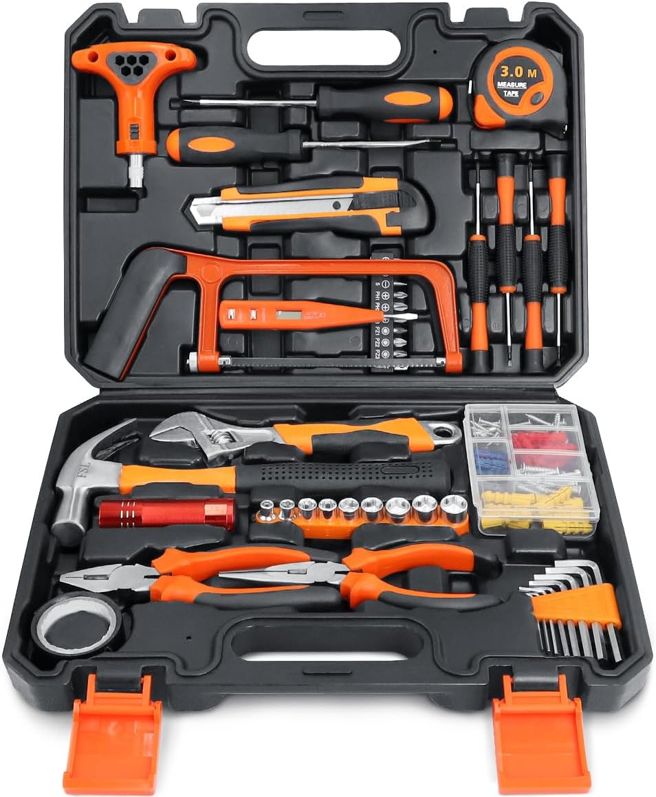 HIMICAR Caja de Herramientas 103 en 1, Kit de Herramientas, Juego de ...