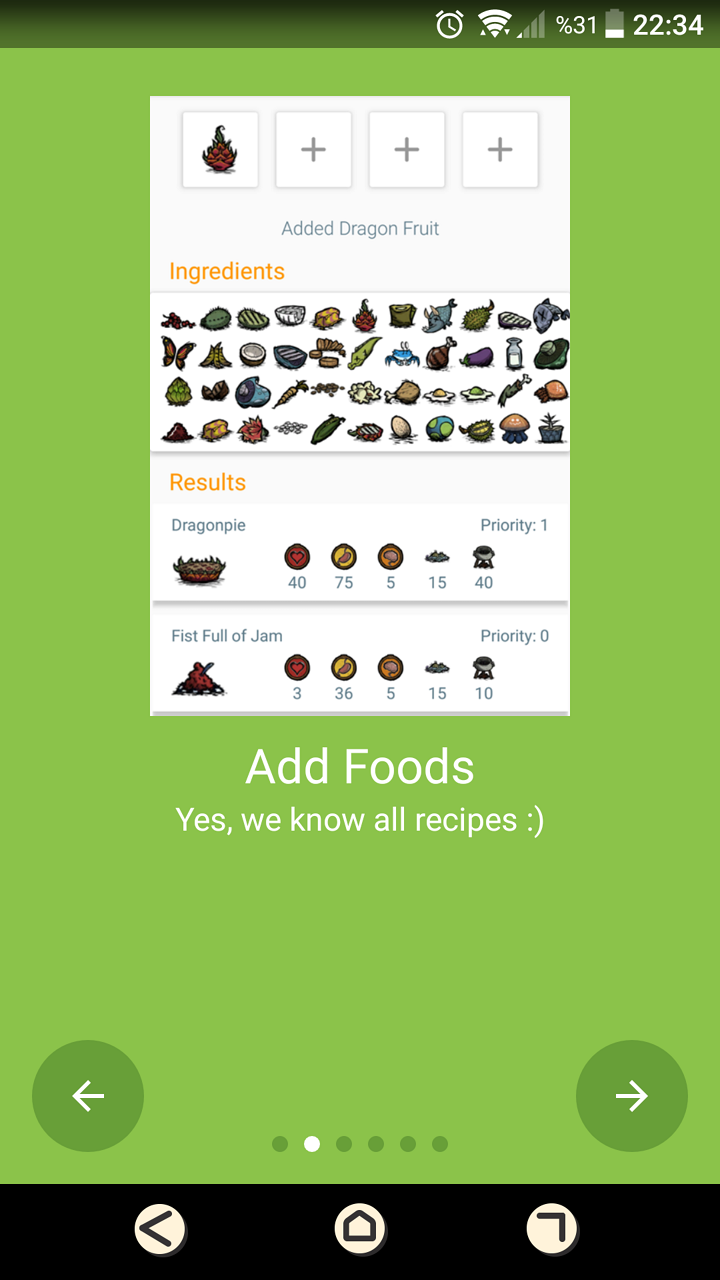 Don't Starve: Food Simulator - App on Amazon Appstore