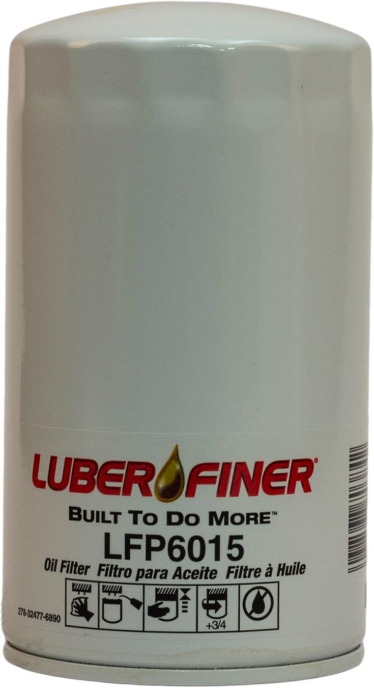 Amazon.com: Luber-finer Luberfiner LFP6015 Heavy Duty Engine Oil Filter ...