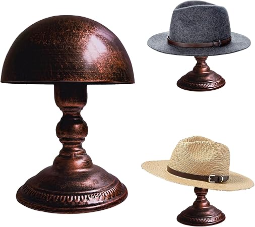Amazon.com: CHADWICK Hat Stand Vintage Style Dome Shape Freestanding ...