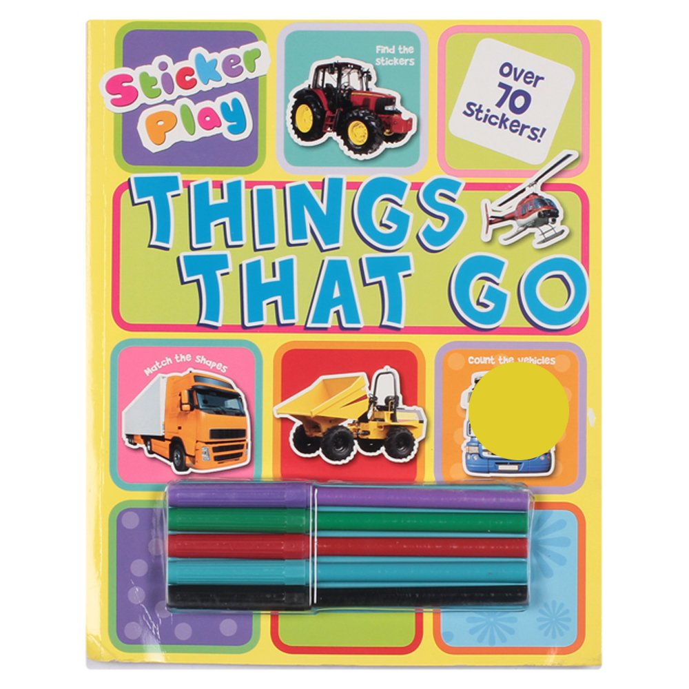 Buy Things That Go Book Online at Low Prices in India | Things That Go ...