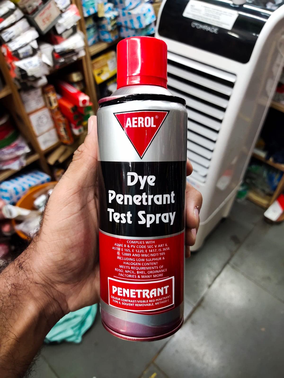 Buy Tool Zone Liquid Dye Penetrant Inspection System | Dye Penetrant ...