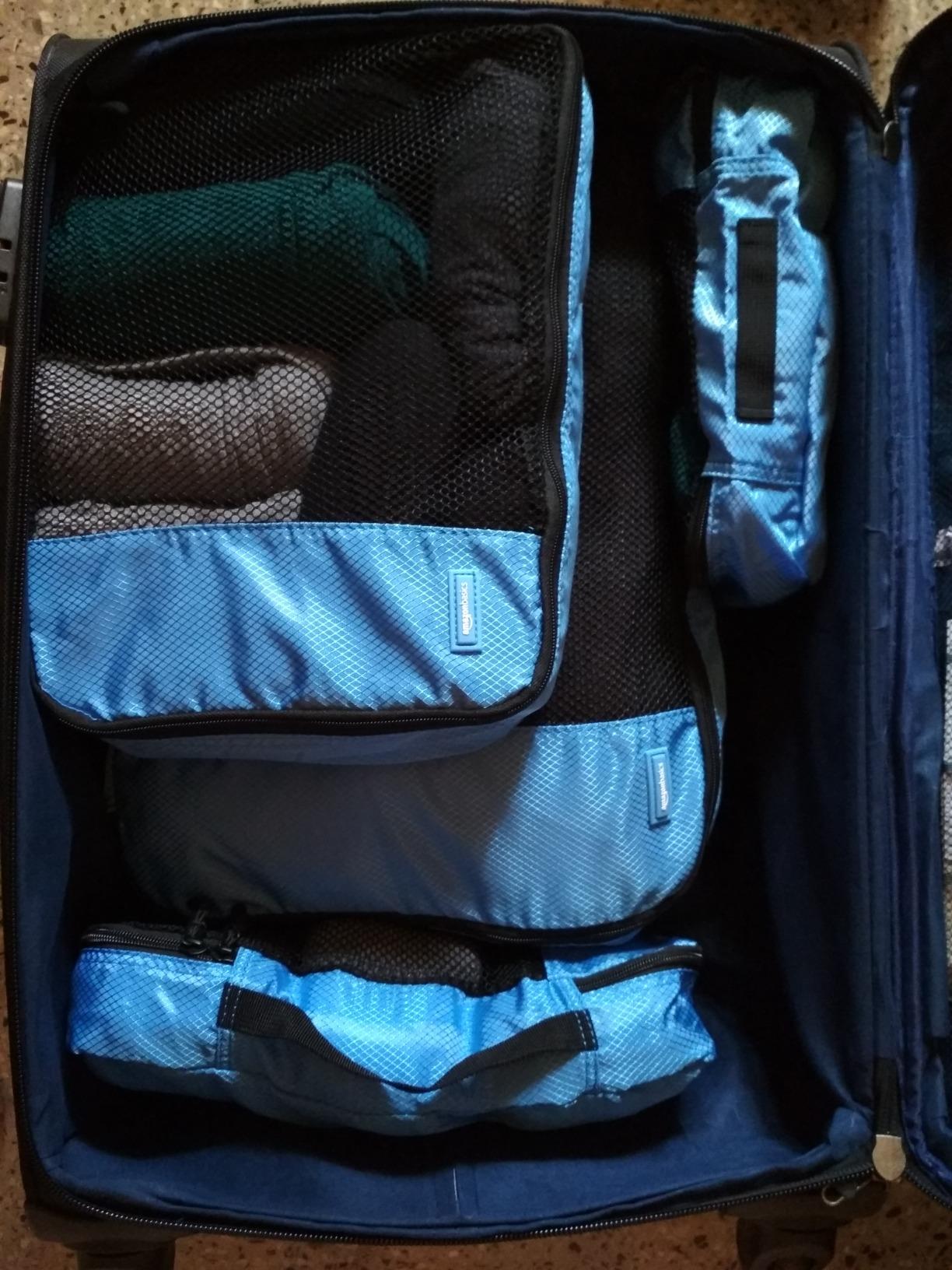 AmazonBasics Packing Cubes/Travel Pouch/Travel Organizer - Small ...