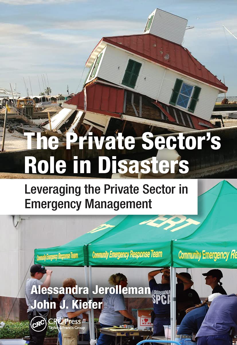 The Private Sector's Role in Disasters: Leveraging the Private Sector ...