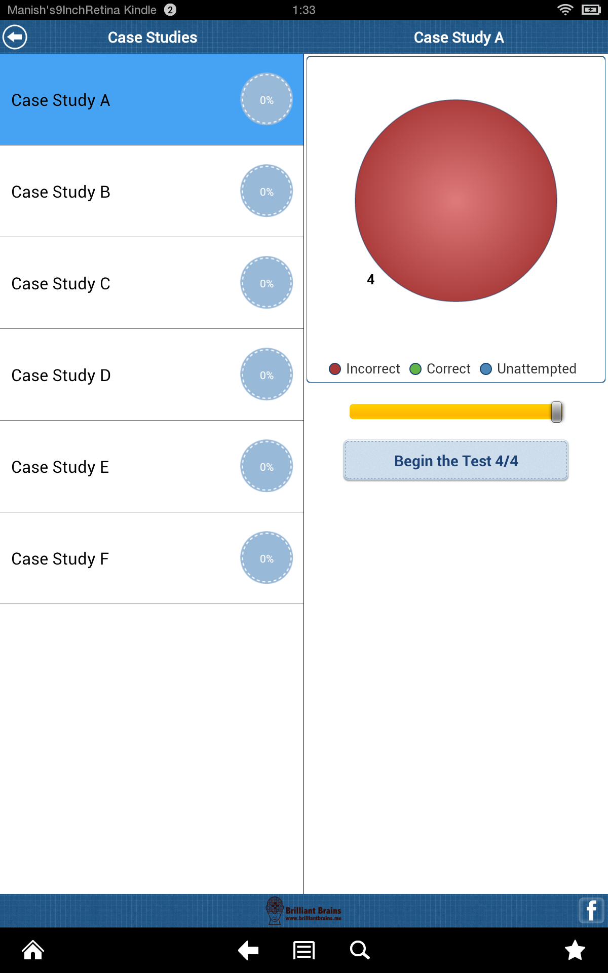 CSCS Revision Test - App on the Amazon Appstore
