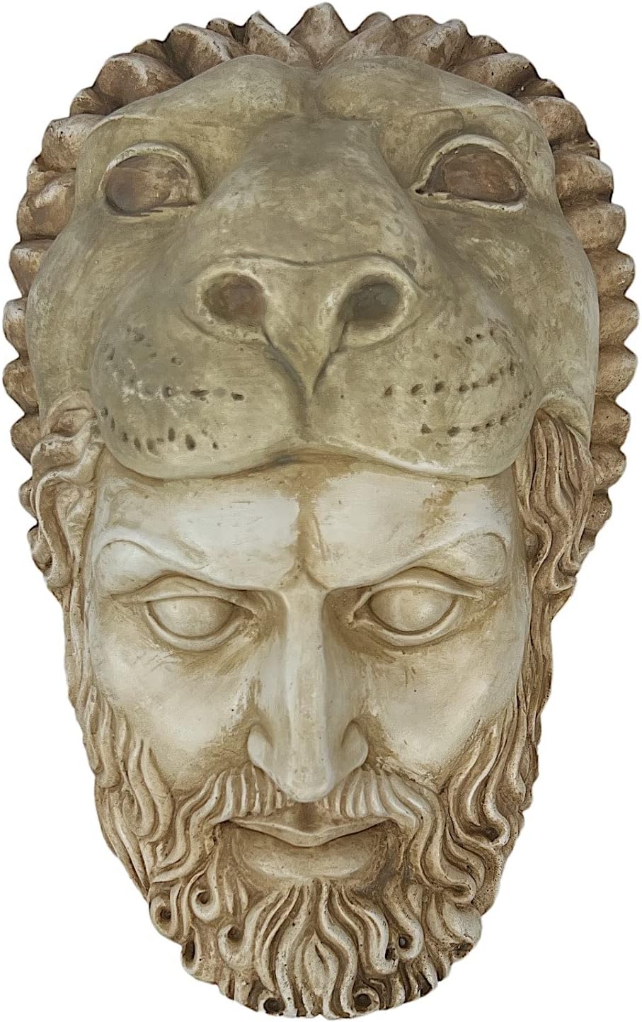 Amazon.com: Hercules Lion Head Mask Sculpture Wall Decor Bas Relief ...