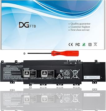 Amazon.com: DGFTB TI04XL Laptop Battery Replacement for HP Envy 17 17m-ch0013dx 17-ch0027ur 17 ...