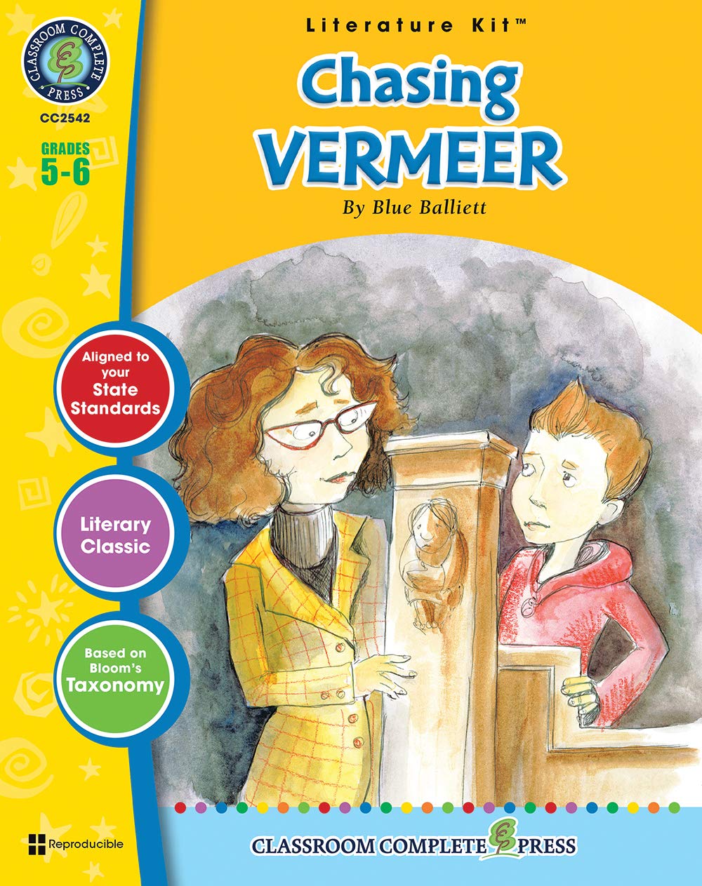 Amazon.com: Chasing Vermeer - Literature Kit Gr. 5-6 - Classroom ...