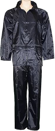 Amazon.com: Kentex Online Men's Waterproof Rain Suit Jacket And Trouser ...