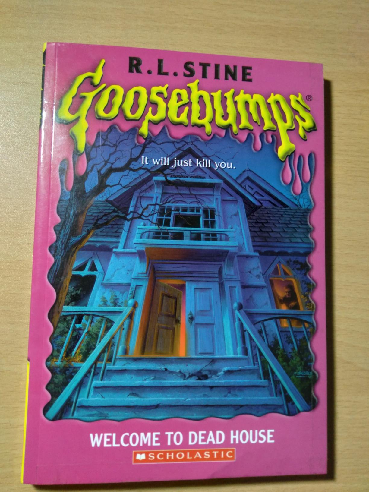 Welcome to Dead House (Classic Goosebumps #13) eBook : Stine, R. L ...