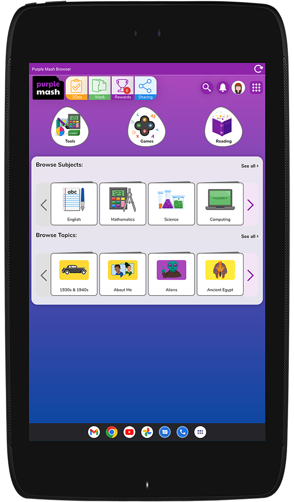 Purple Mash Browser - App on Amazon Appstore