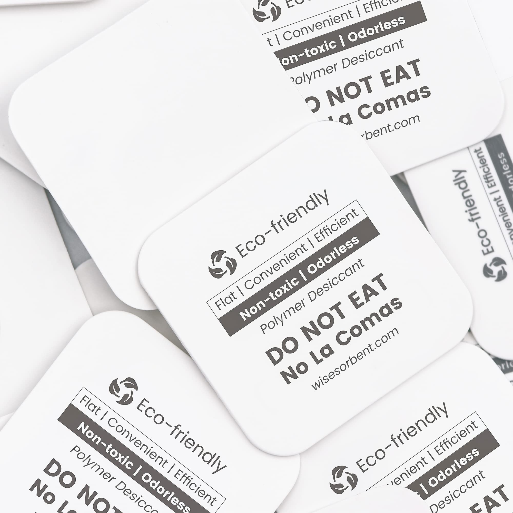 Snapklik.com : Desiccant Packs, Flat Dessicant, 15 Pack 5.3 X 5.3 Inch ...