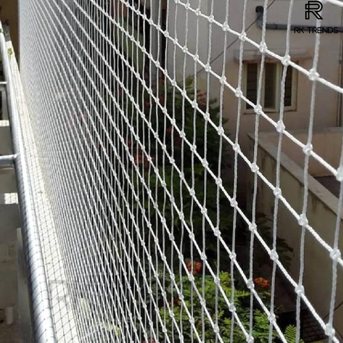 RK Trends Bird Net/Kabutar Jaali/Pigeon net/Safety net/Sports net ...