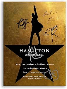 Amazon.com: Hamilton Wall Art Broadway Musical Posters Prints for ...