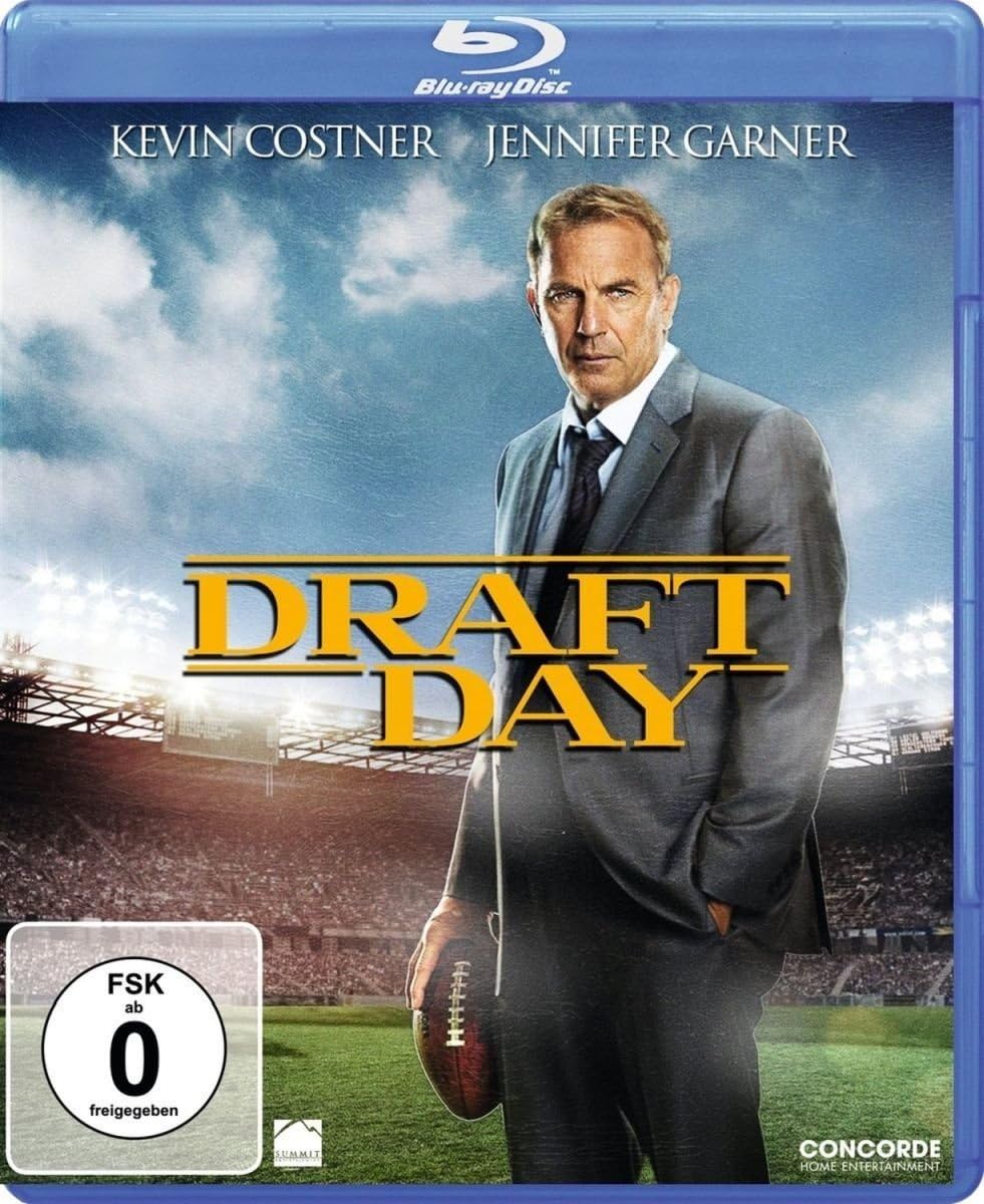 Draft Day: Amazon.co.uk: Costner,Kevin, Garner,Jennifer: DVD & Blu-ray