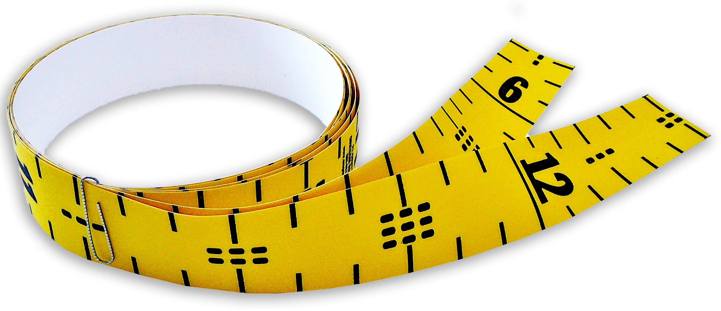 Oregon Rule Co. Floor Tape – Adhesive Backed – 2 Inch Wide X 12.5 Foot ...