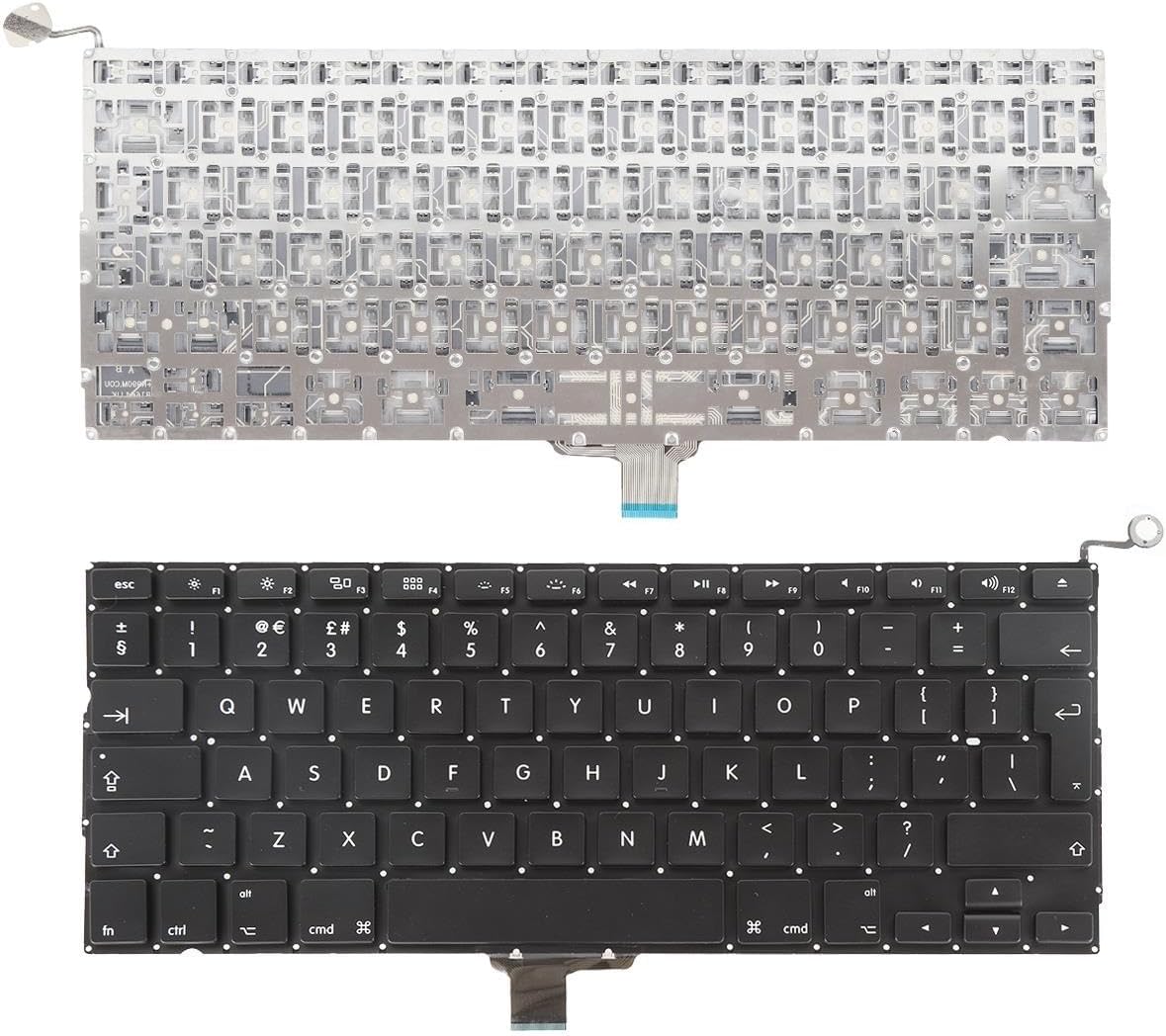 Amazon.com: Laptop Replacement UK Keyboard Compatible with Apple ...