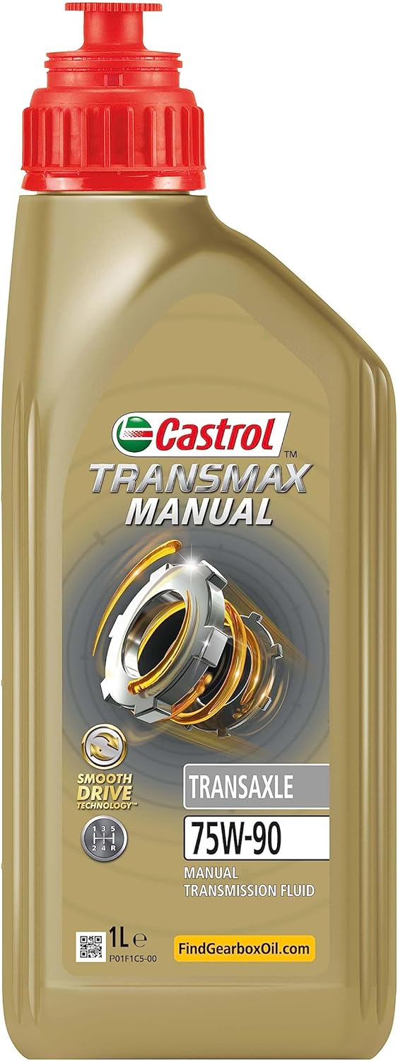 Castrol Transmax Manual Transaxle Fluid 75W-90 1L : Amazon.co.uk ...