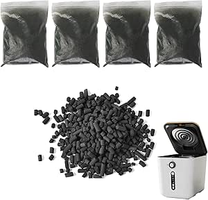 Amazon.com: 4-Pack (2 pounds) Activated Charcoal Filter Refill for IDOO ...