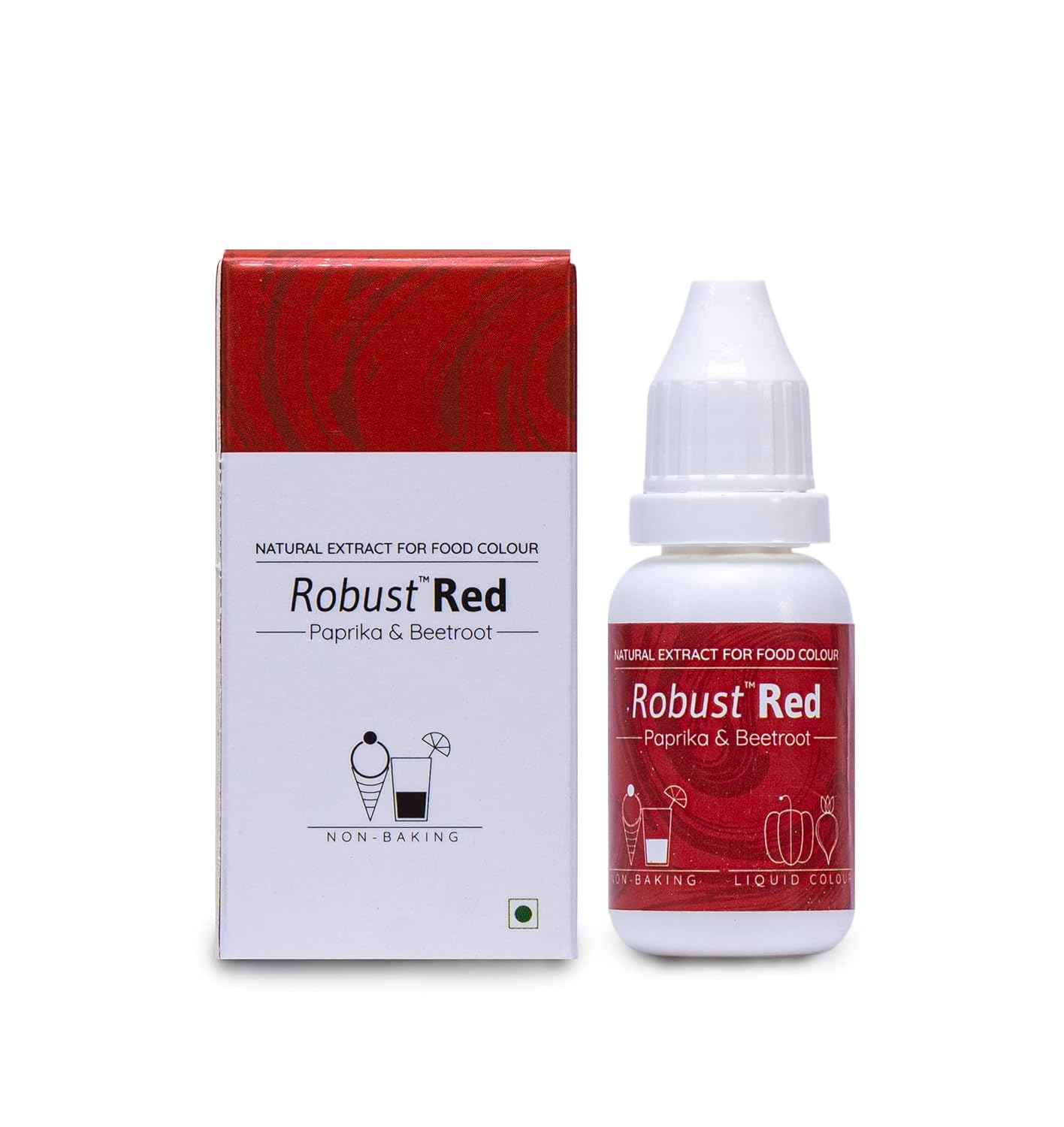 ROBUST RED COLOUR | PLANT BASED FOOD COLOURING | 10g | NON-BAKING ...
