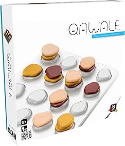 Gigamic – QAWALE – Classic Wooden Game : Amazon.co.uk: Toys & Games