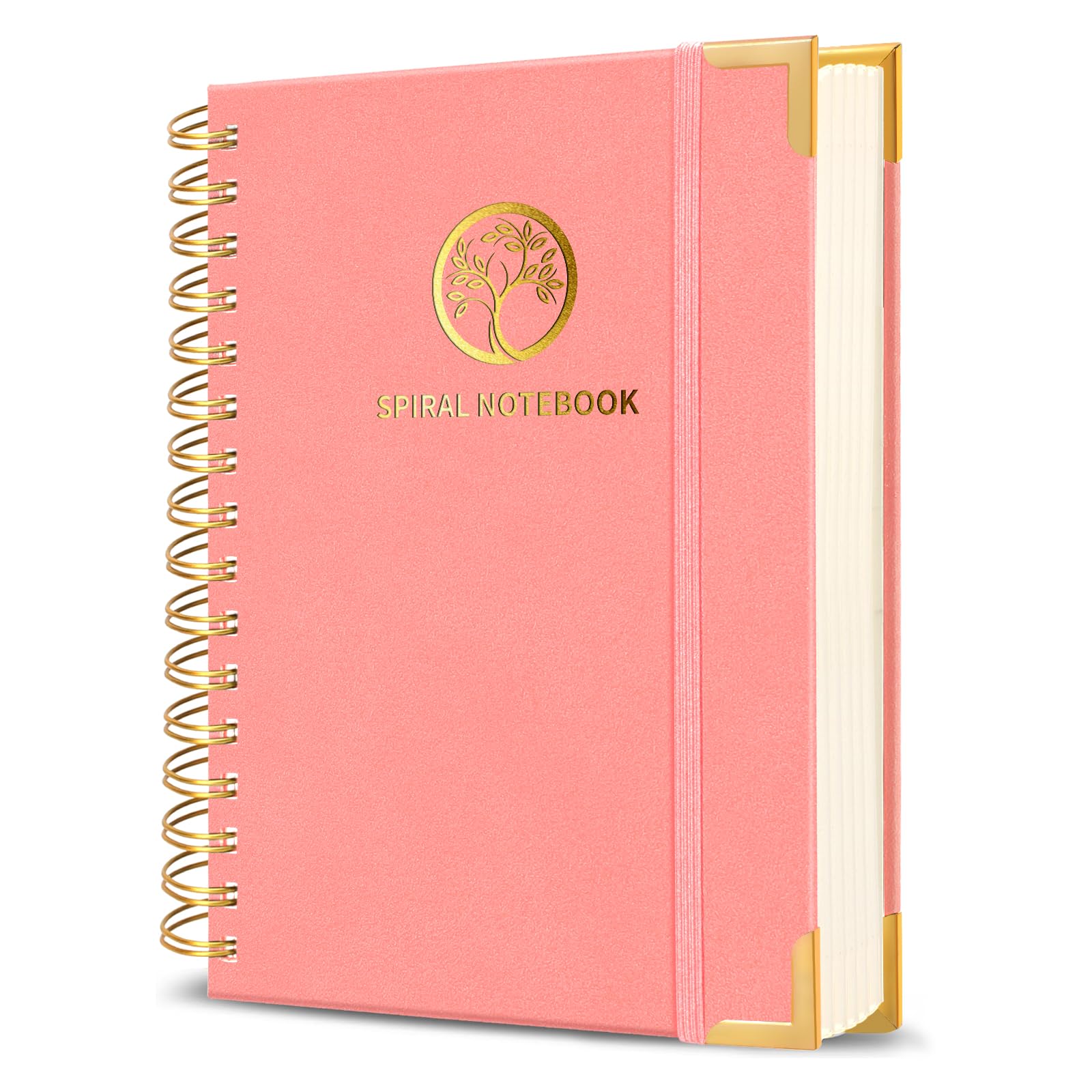 Libretas Pasta Dura,A5 Libreta de Notas,Cuaderno Clásico de Doble ...