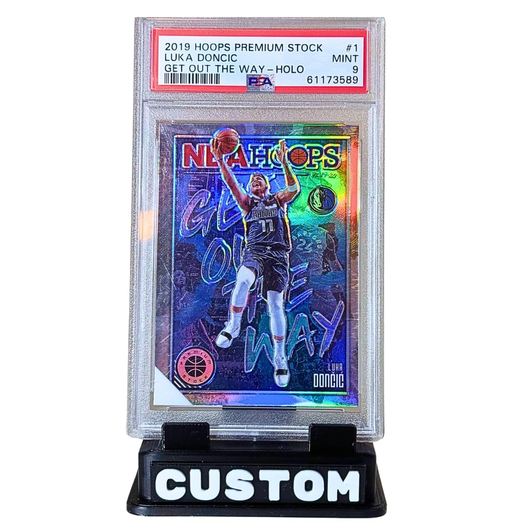 Amazon.com: Custom Card Stands for Sports Cards - Trading Cards - TCG ...