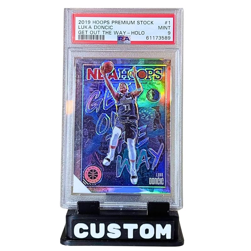 Amazon.com: Custom Card Stands for Sports Cards - Trading Cards - TCG ...
