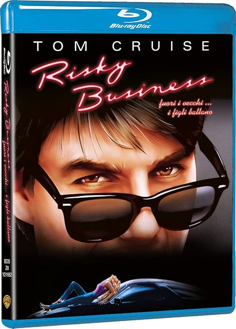 Risky Business [Blu-ray] [2008]: Amazon.co.uk: Tom Cruise, Rebecca De ...