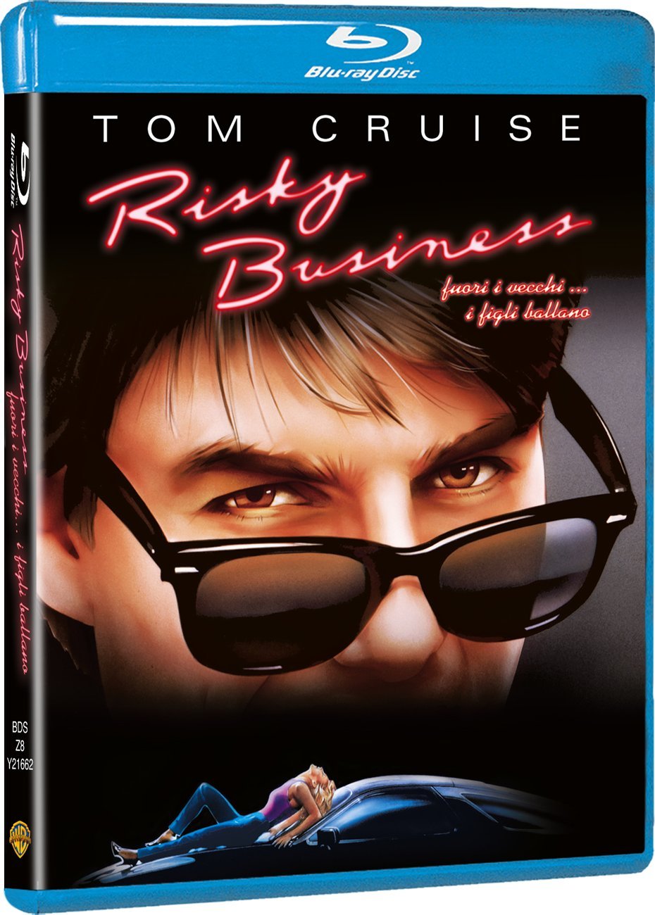 Risky business - Fuori i vecchi... i figli ballano [Blu-ray] [IT Import ...