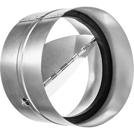 Amazon.com: ECOPRO VENT - 6" Inch Backdraft Damper for Straight or Flex ...