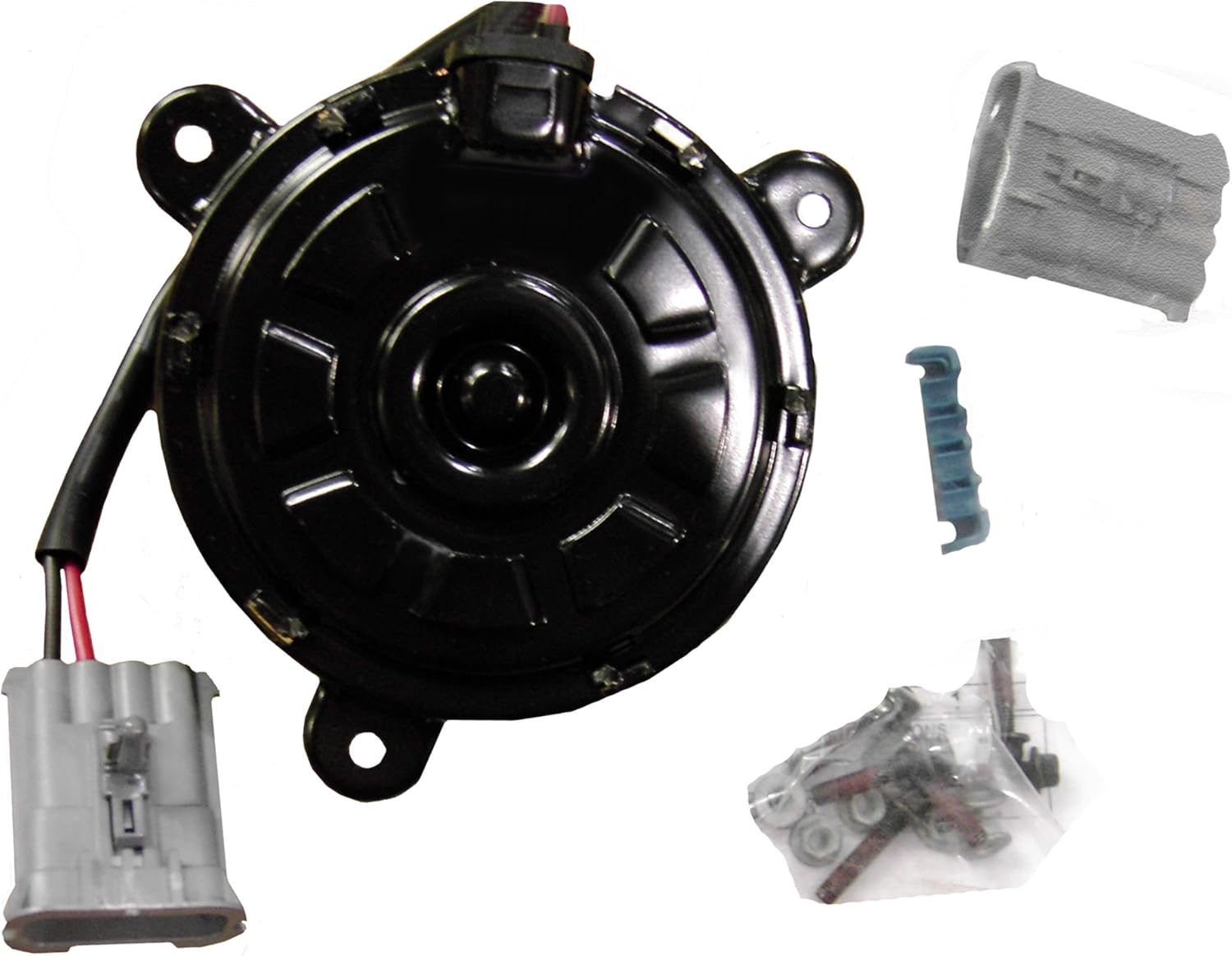 ACDelco 15-81061 GM Original Equipment Engine Cooling Fan Motor ...