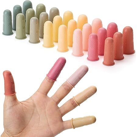 Amazon.com : Mr. Pen- Hot Glue Gun Finger Protectors, 24 pcs, Vintage ...