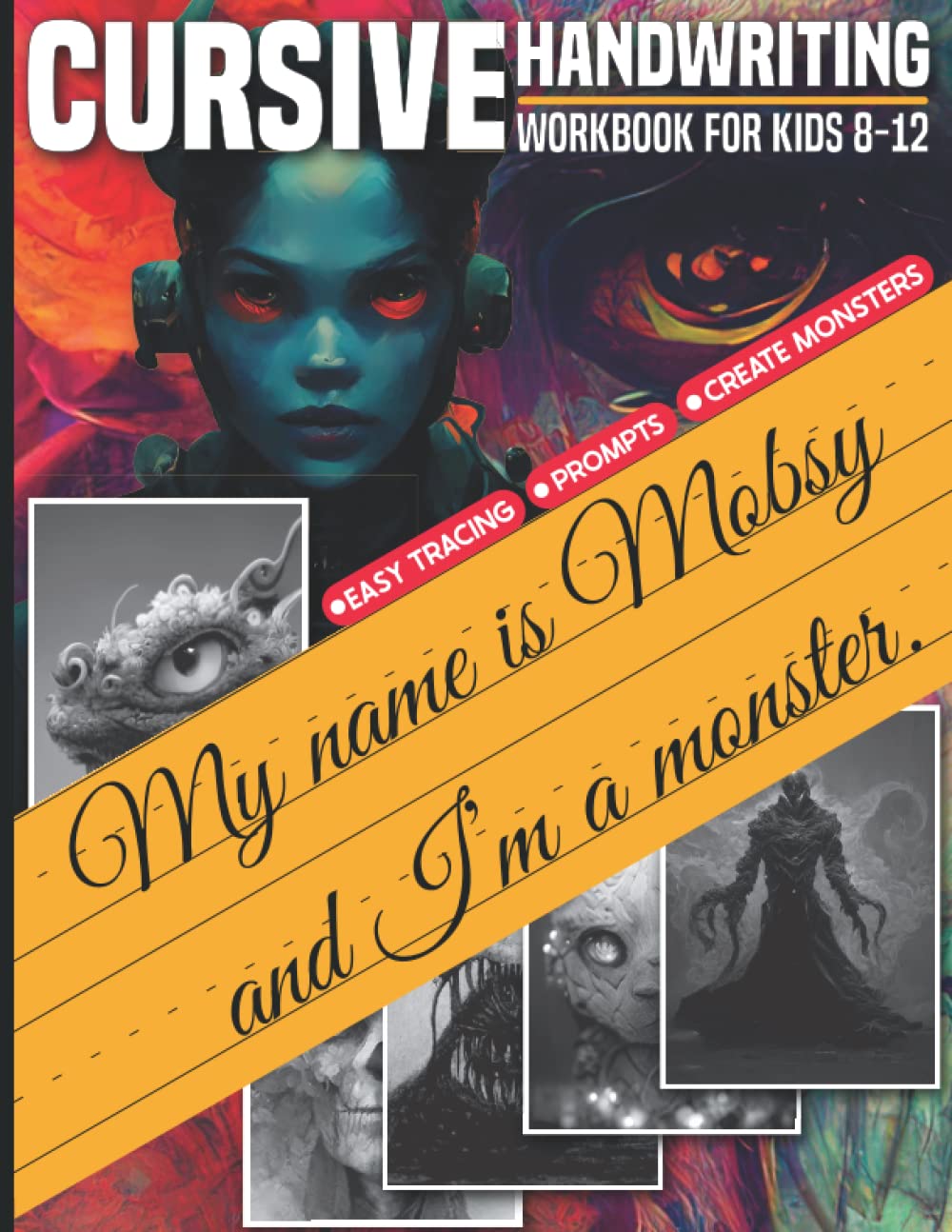 Snapklik.com : Cursive Handwriting Workbook For Kids Ages 8-12: Meet ...