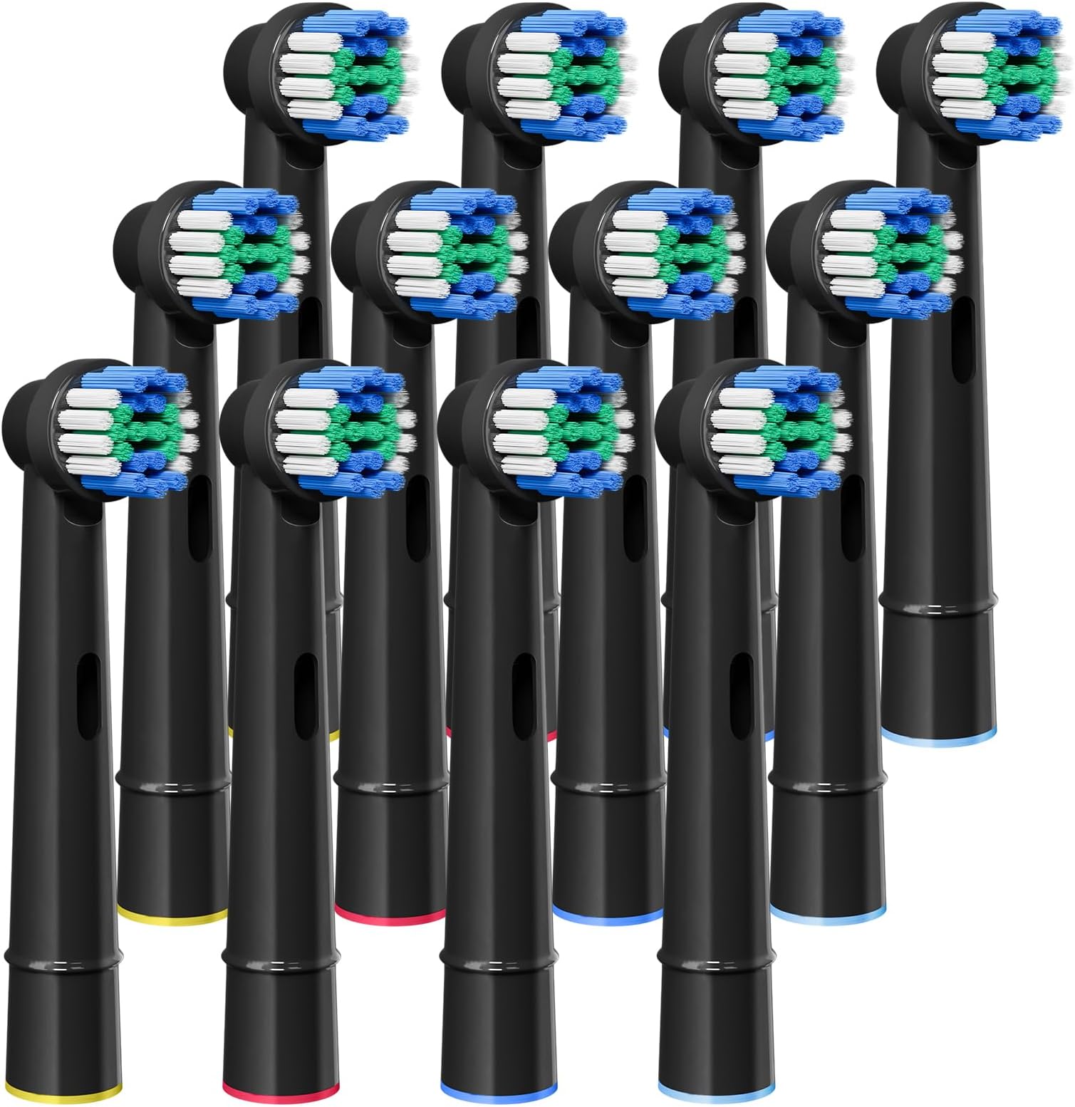 Amazon.com : GENKENT 12 Pcs Replacement Brush Heads Compatible with ...